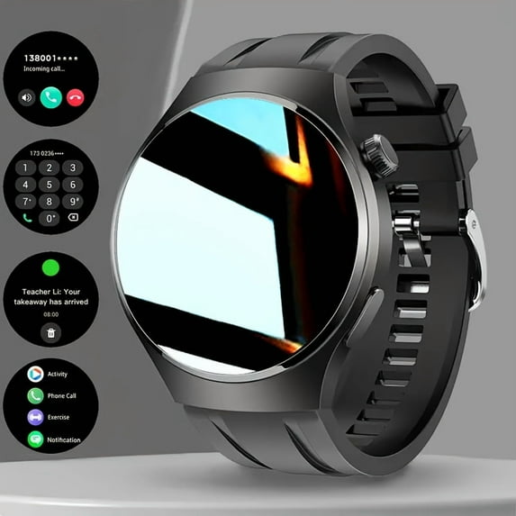 [ Smartwatch ] High-definition Color Screen Smartwatch - Supports ...