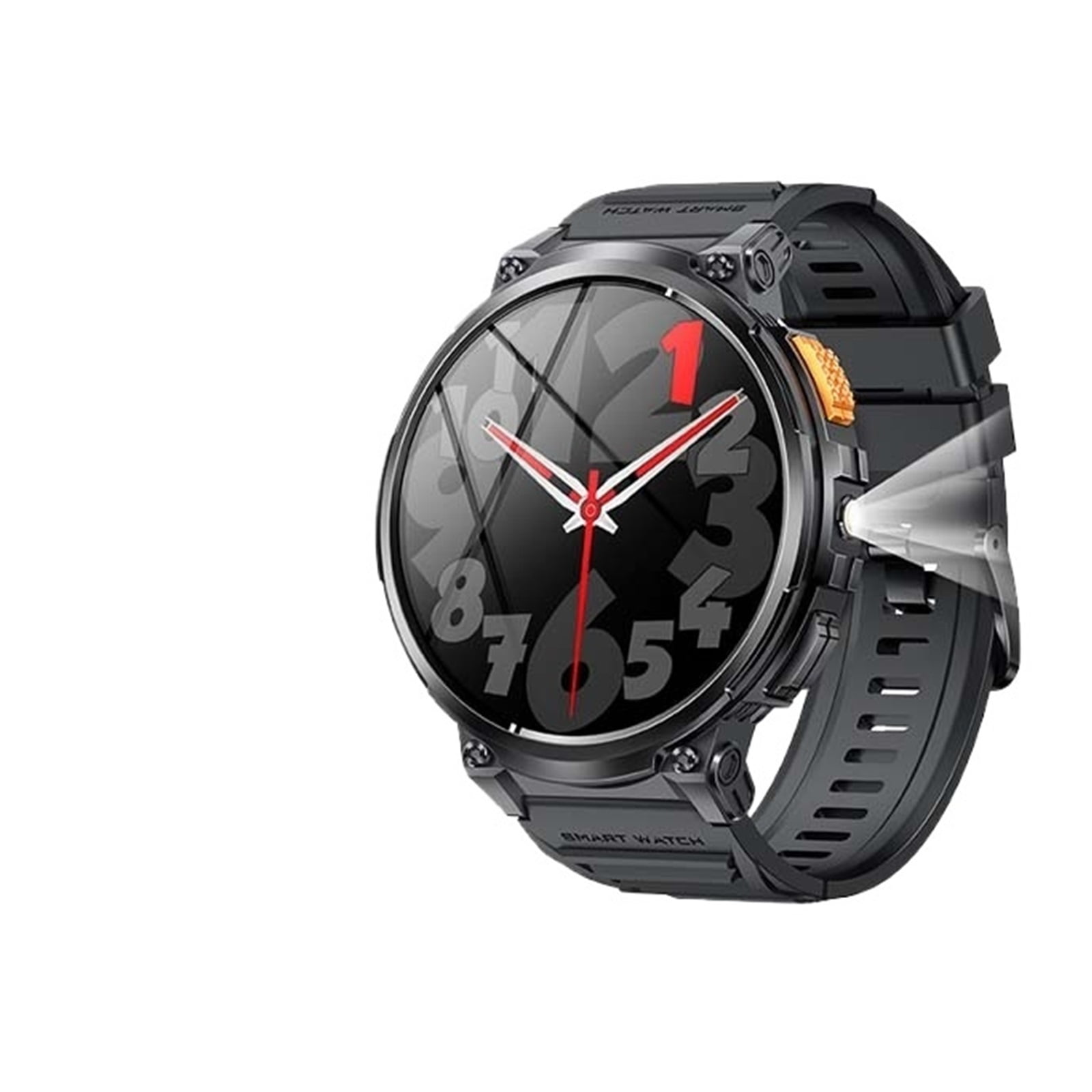 Smartwatch LED Lighting Bluetooth Talk IP68 Waterproof, 1.85-inch Super ...