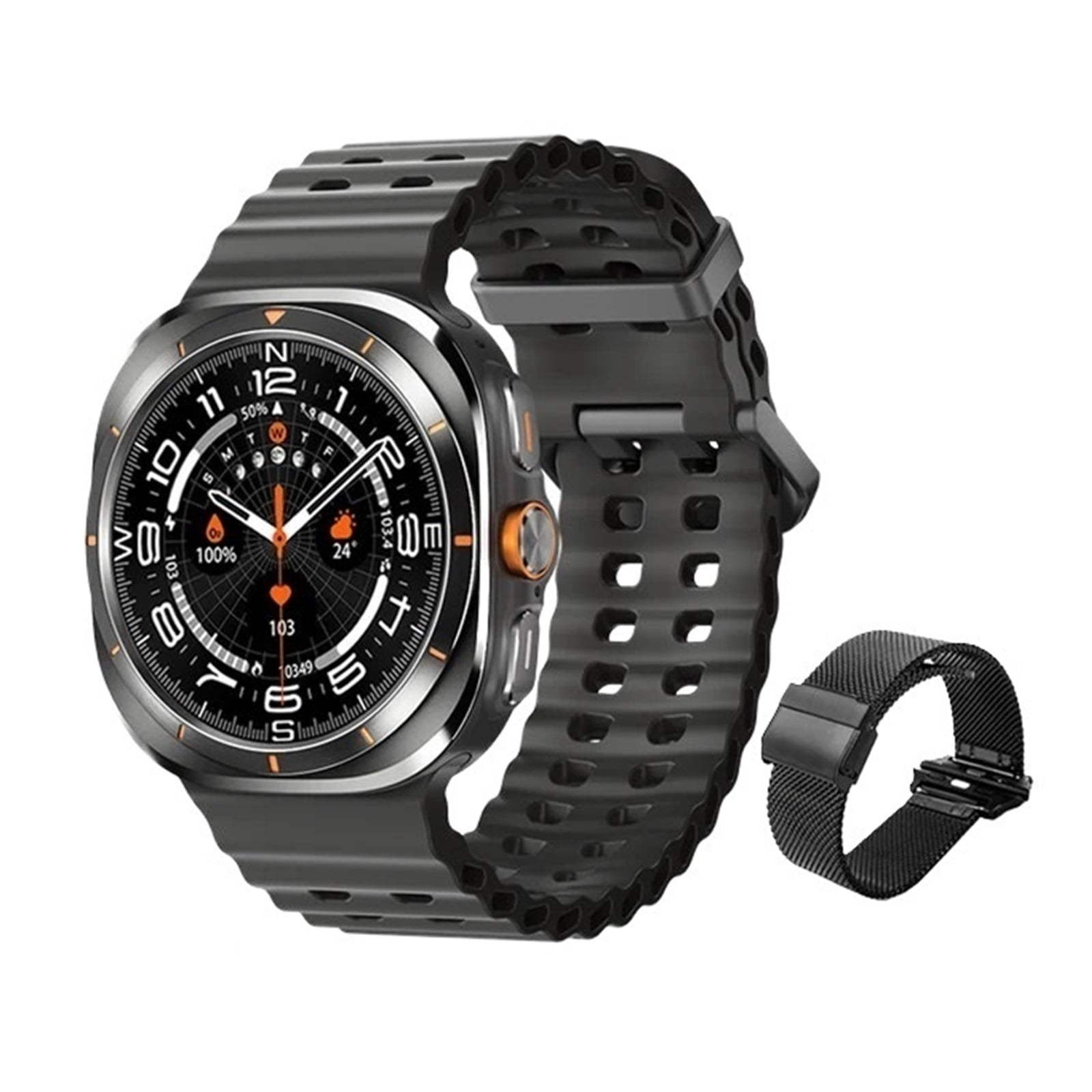 Smartwatch Men, Temperature Clock BT Talk Smartwatch - Walmart.com