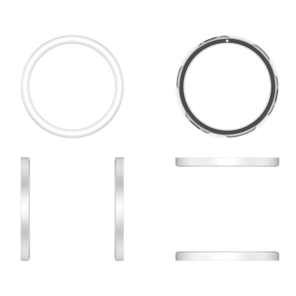 Smartwatch Metal Bezel Case with All-Around Protection, Multiple Color ...