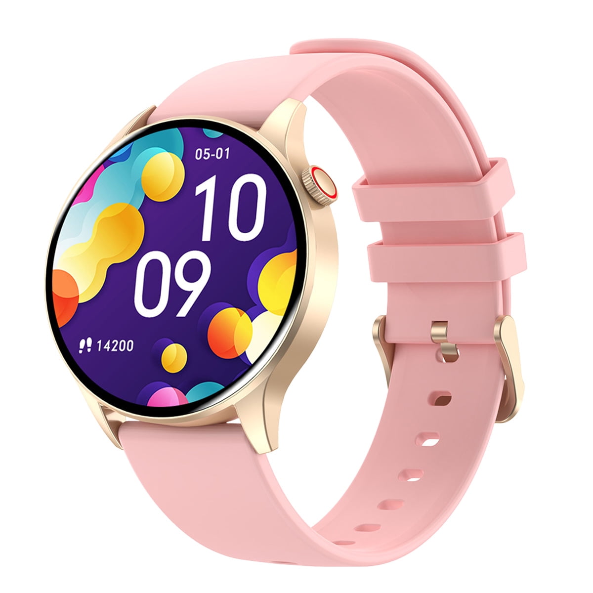 Smartwatch with Phone Function, 1.43 Inch Touchscreen Fitness Watch ...