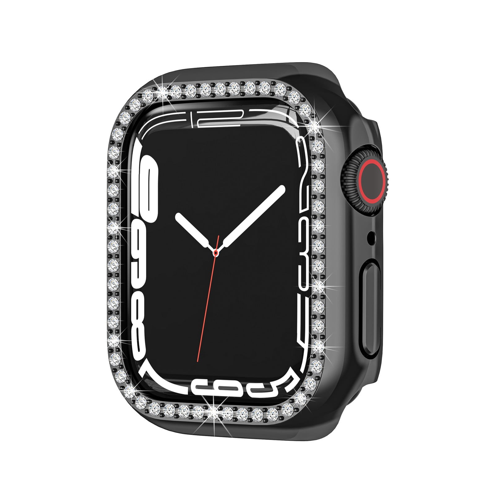Smartwatch Protective Case Compatible With Smartwatch PC Half Cover ...
