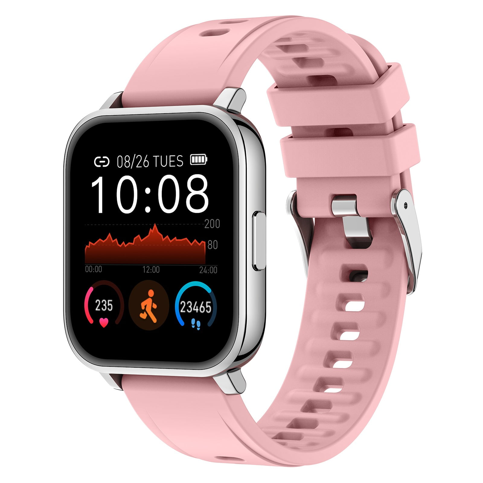 Smartwatch Qwtwty Smart Watch Fitness Watch Smartwatch Step Counter ...