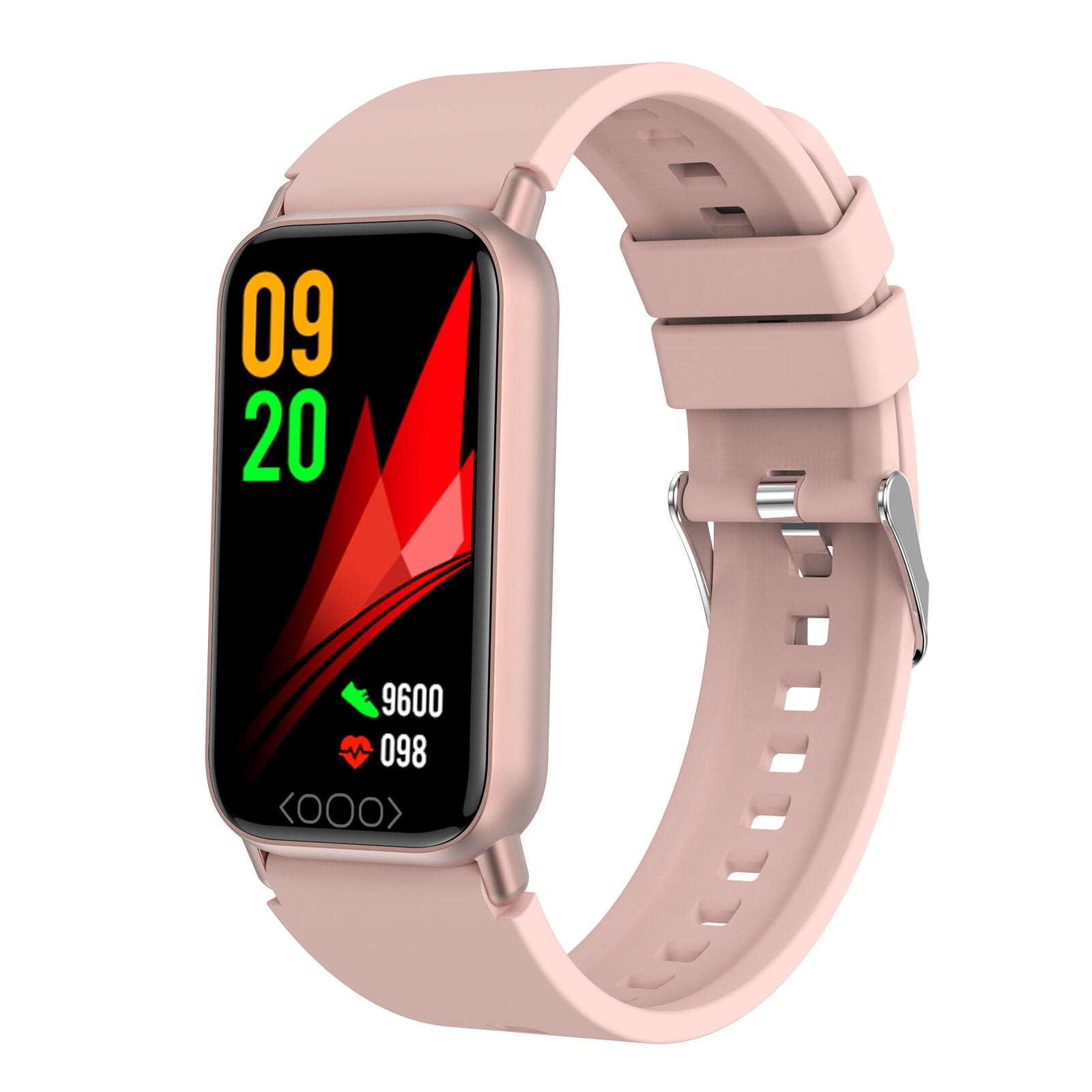 Smartwatch Qwtwty TK72 Smart Watch Stainless Steel Strap with Bluetooth ...