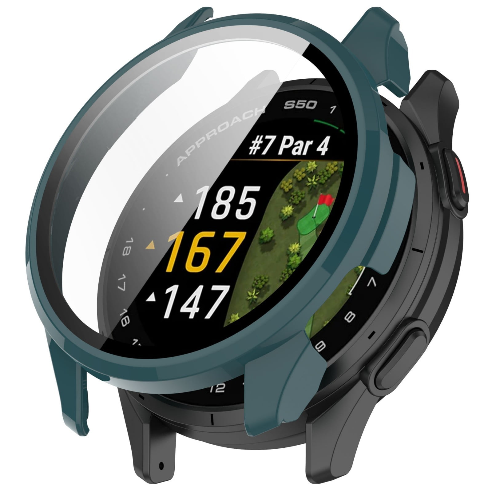 Smartwatch Screen Shield and Rugged Protective Combo for Maximum ...
