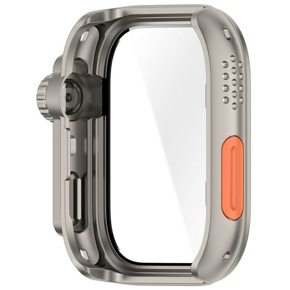 Smartwatch Shell PC Glass Antidust Case Guard For Watch Fit 4 Screen ...