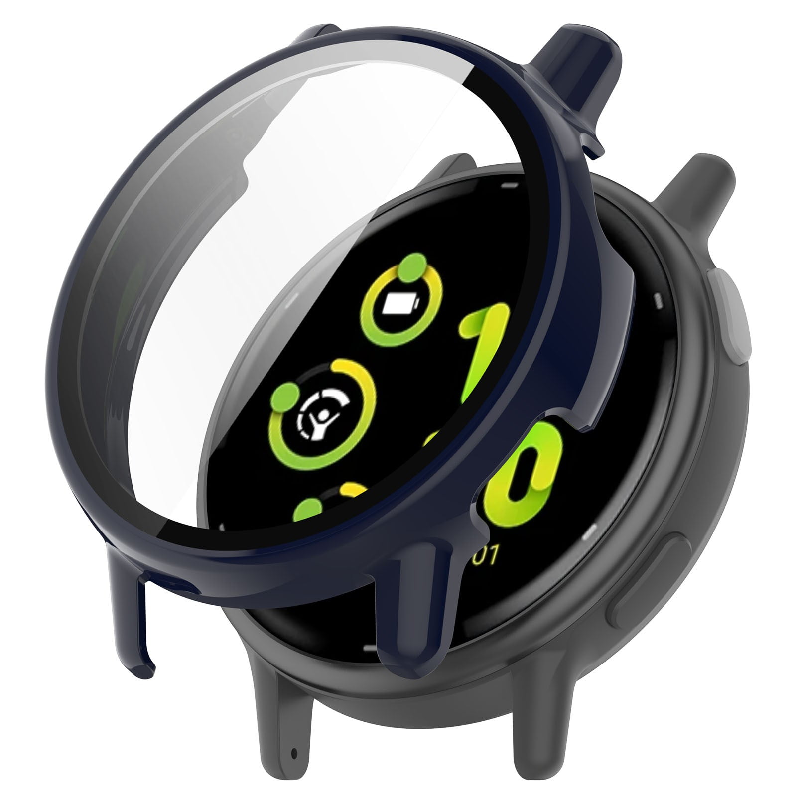 Smartwatch Tempered Glass Film and PC Material Case for Unparalleled ...