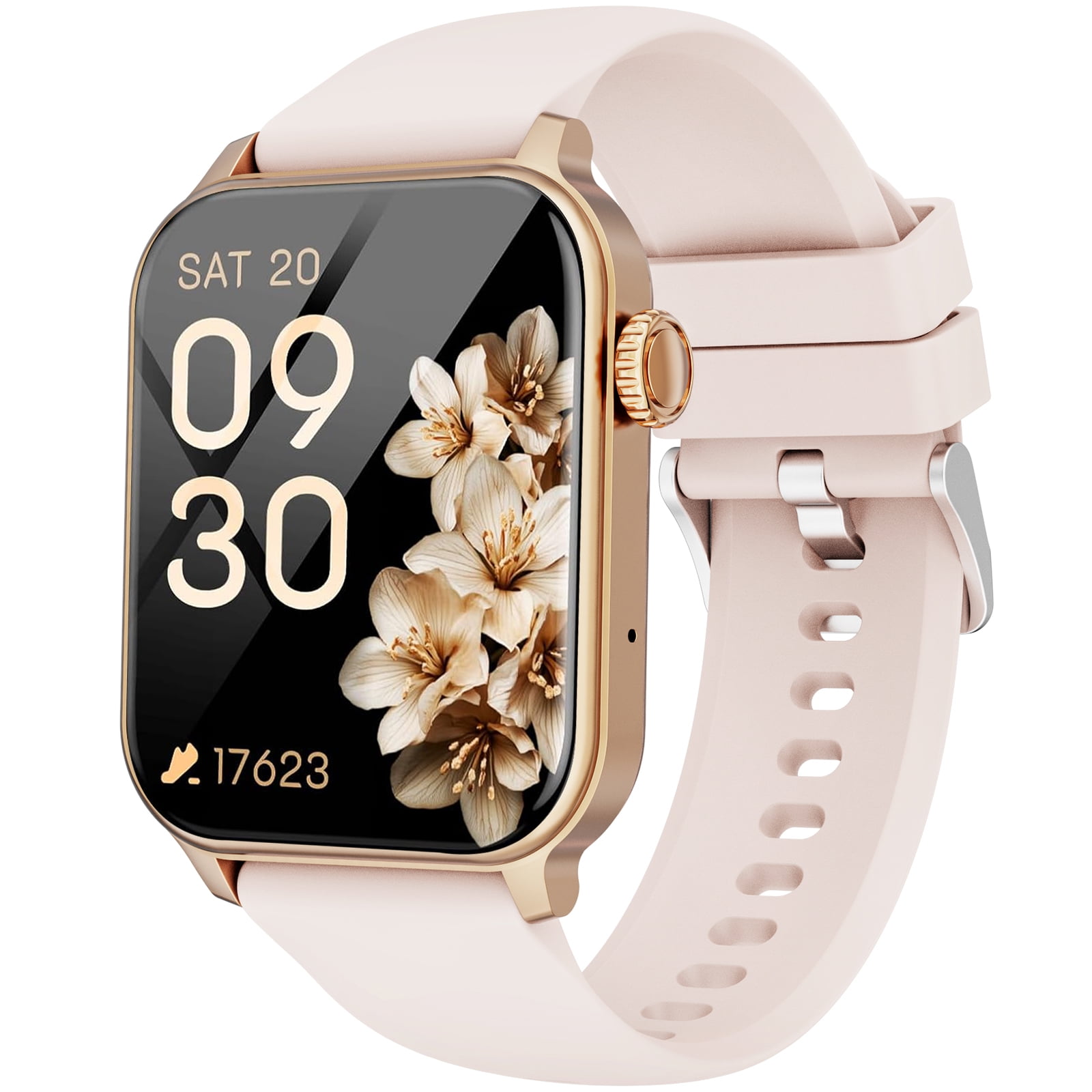 Joautrial Smart Watch for Android & Iphone - 1.85" HD Fitness Tracker ...