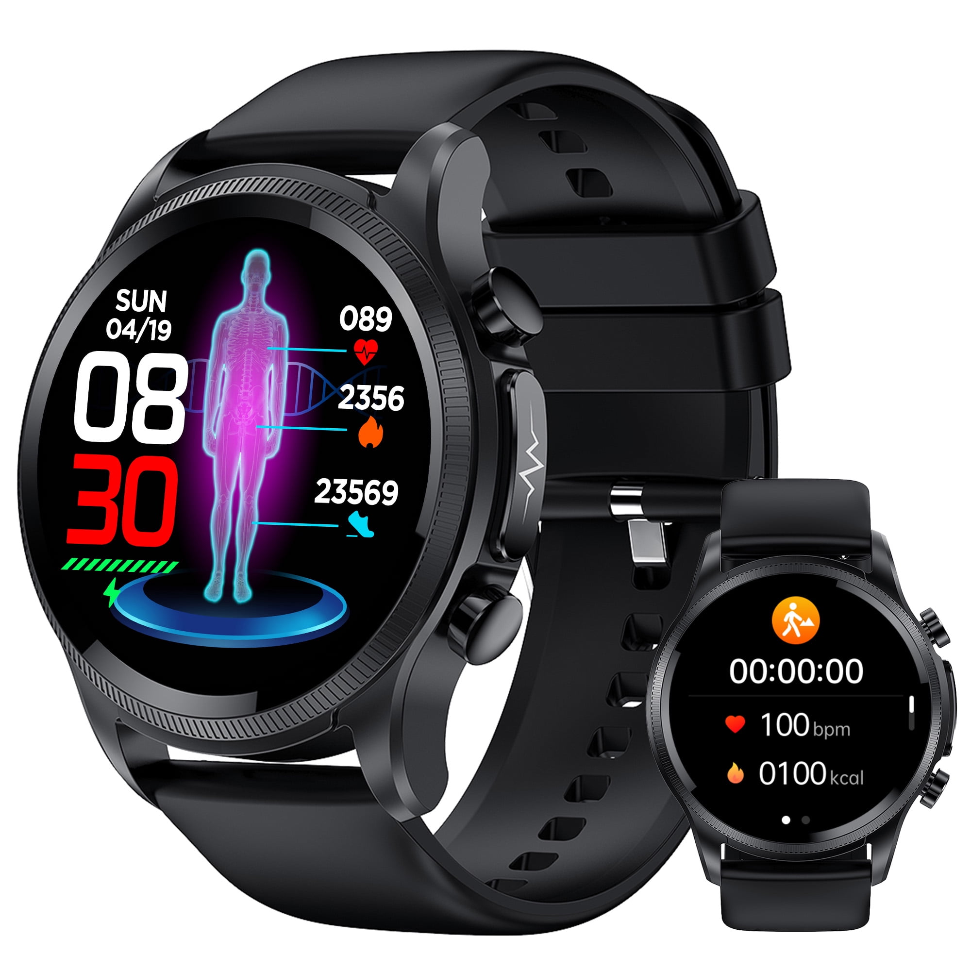Smartwatch for Men, 1.39" HD Touch Screen, Fitness Tracker , Call ...