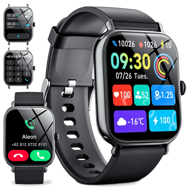 BEYCED New iPhone Smart Watch, 2.02'' HD Bluetooth Call, IP68 ...