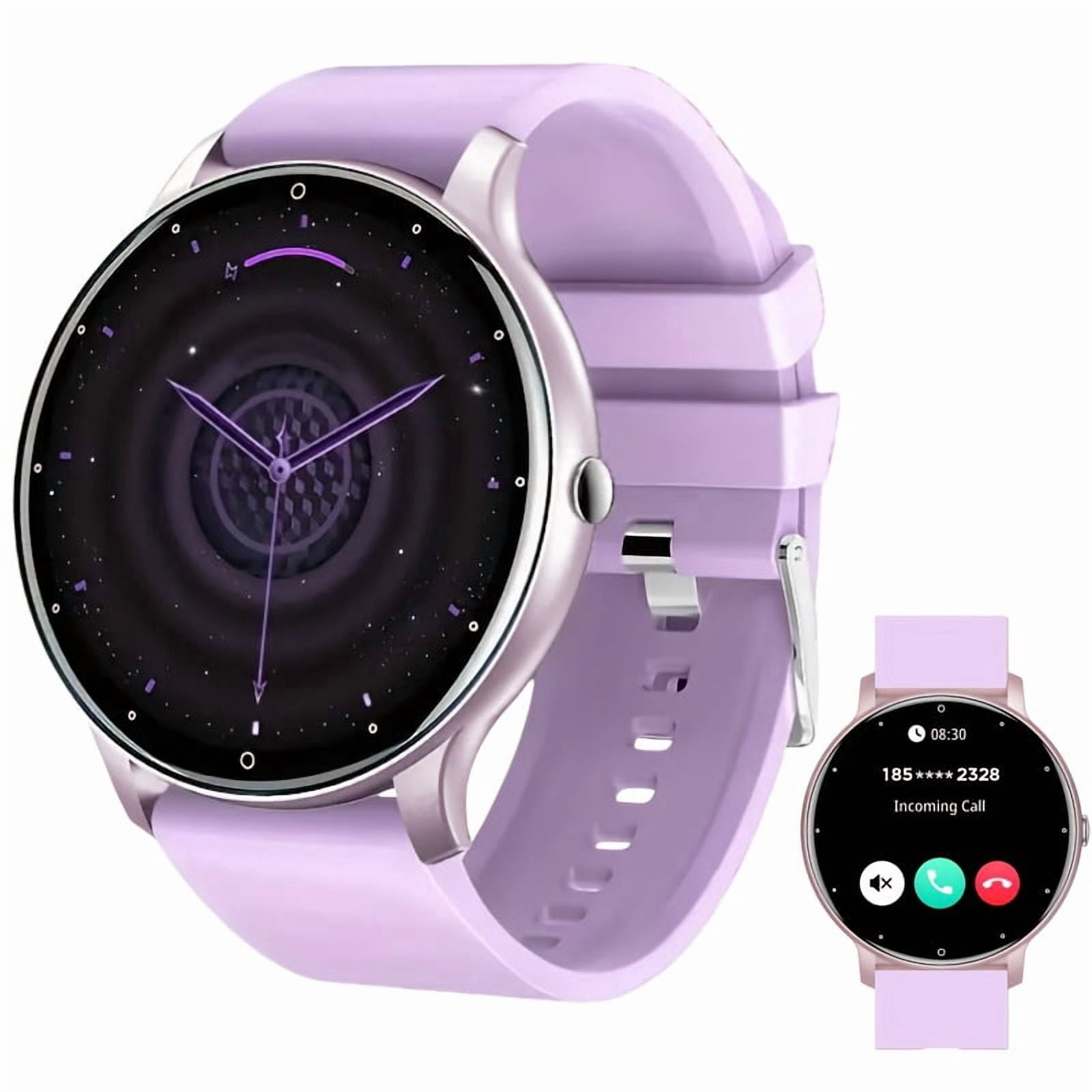 Smartwatch with Wireless Calling, AI Voice Assistant, Sleep & Fitness ...