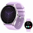 Smartwatch with Wireless Calling, AI Voice Assistant, Sleep & Fitness ...