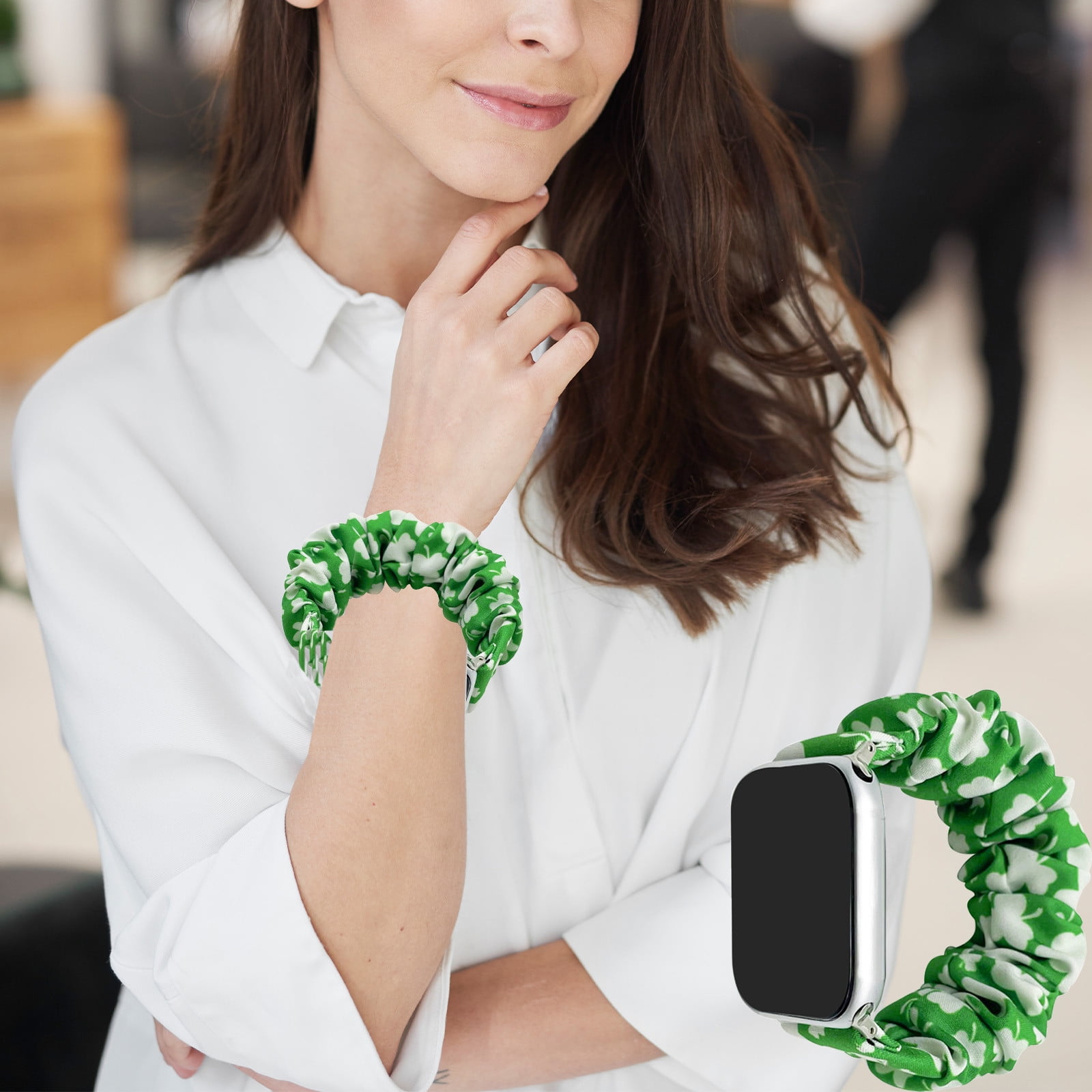 Smartwatches - Hairband Strap Smart Watch Bands 42/44/45/49mm Interface ...