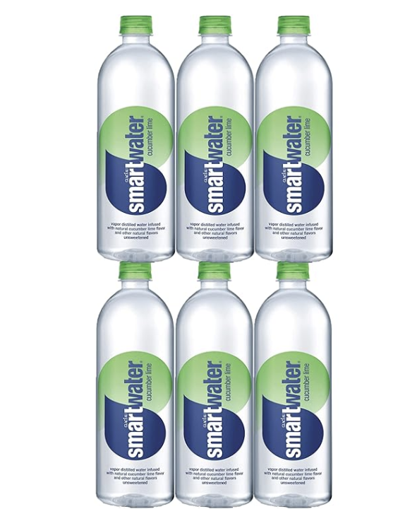 Smartwater Cucumber Lime, Vapor Distilled Premium - Walmart.com