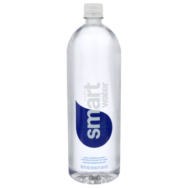 Smartwater Smartwater 50.7 fl oz (Pack Of 1) - Walmart.com