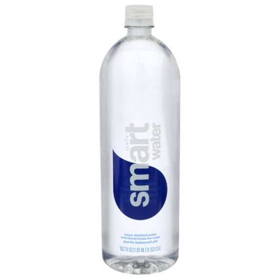 Smartwater Smartwater 50.7 fl oz (Pack Of 2) - Walmart.com