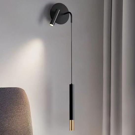 Smartway 10 Watt Reeve Modern Indoor Hanging Reading Wall Lamp for ...