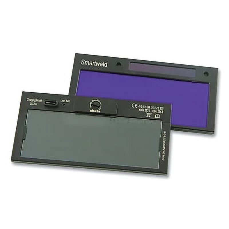 Smartweld Rechargeable Variable Auto-Darkening Filter, Shade 9 to 13, 2 ...