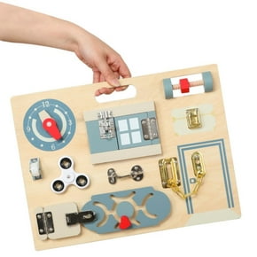 Fidget Board Toys for Stress Relief and Calming Sensory Play