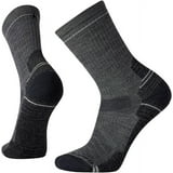 Smartwool Men's Hike Light Cushion Crew Socks, Medium Gray, Large ...