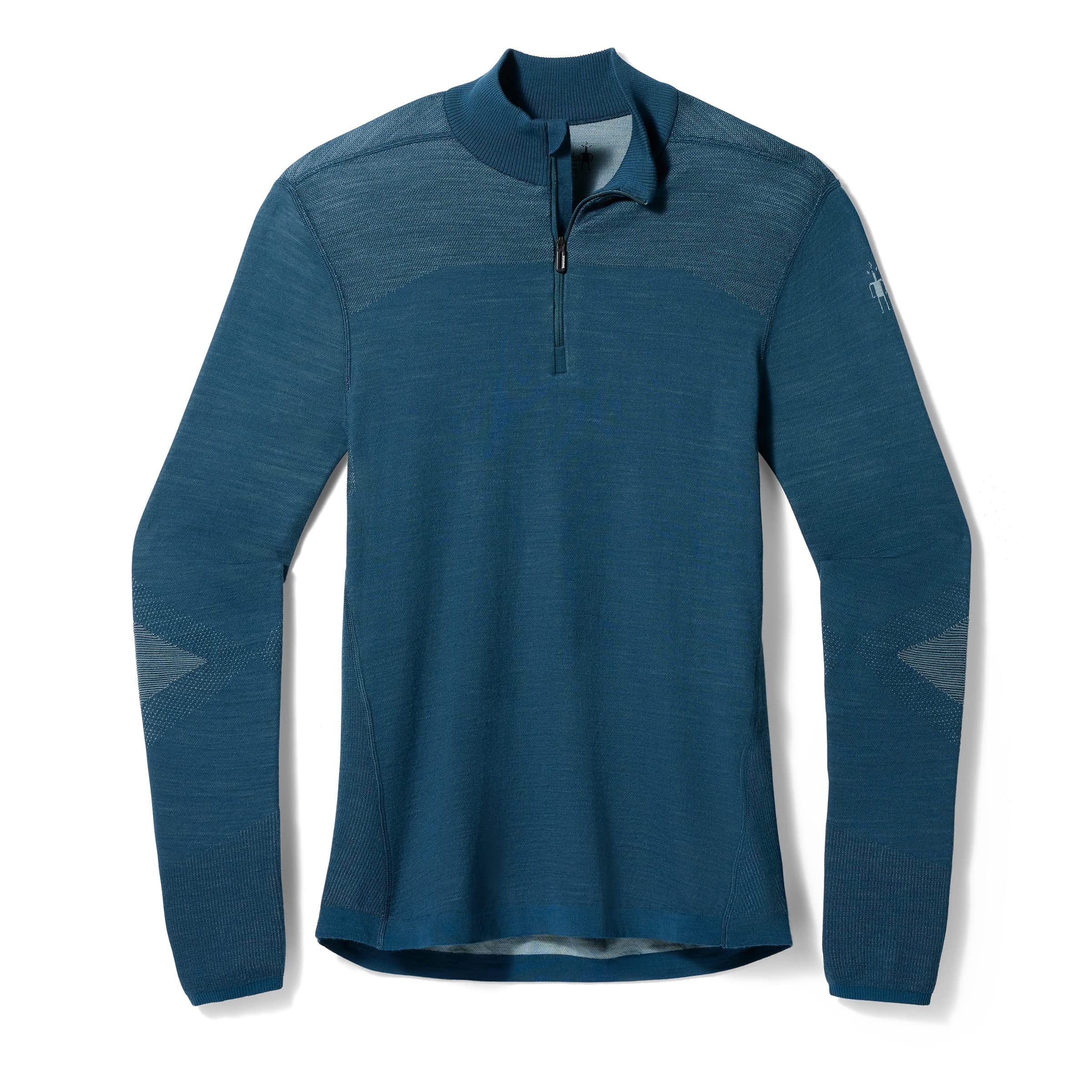 Smartwool Men's Intraknit Thermal Merino Wool Base Layer — Quarter Zip ...