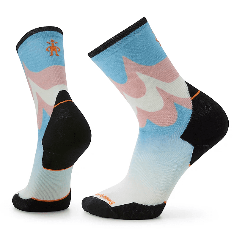 Smartwool Unisex Athlete Edition Run Pride Transgender Print Crew Sock ...