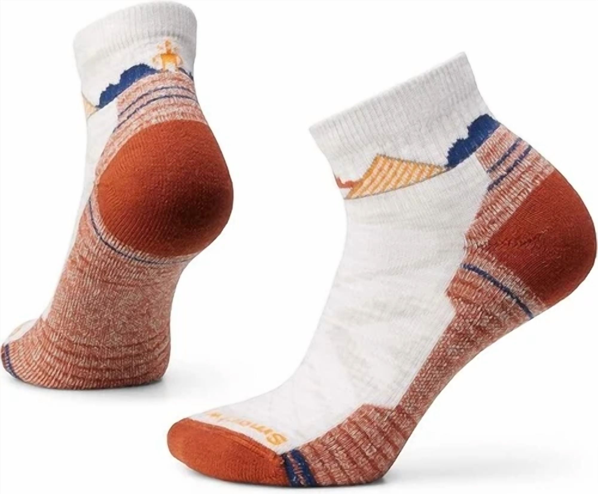 Smartwool Women'S Hike Light Cushion Clear Canyon Pattern Ankle Socks ...