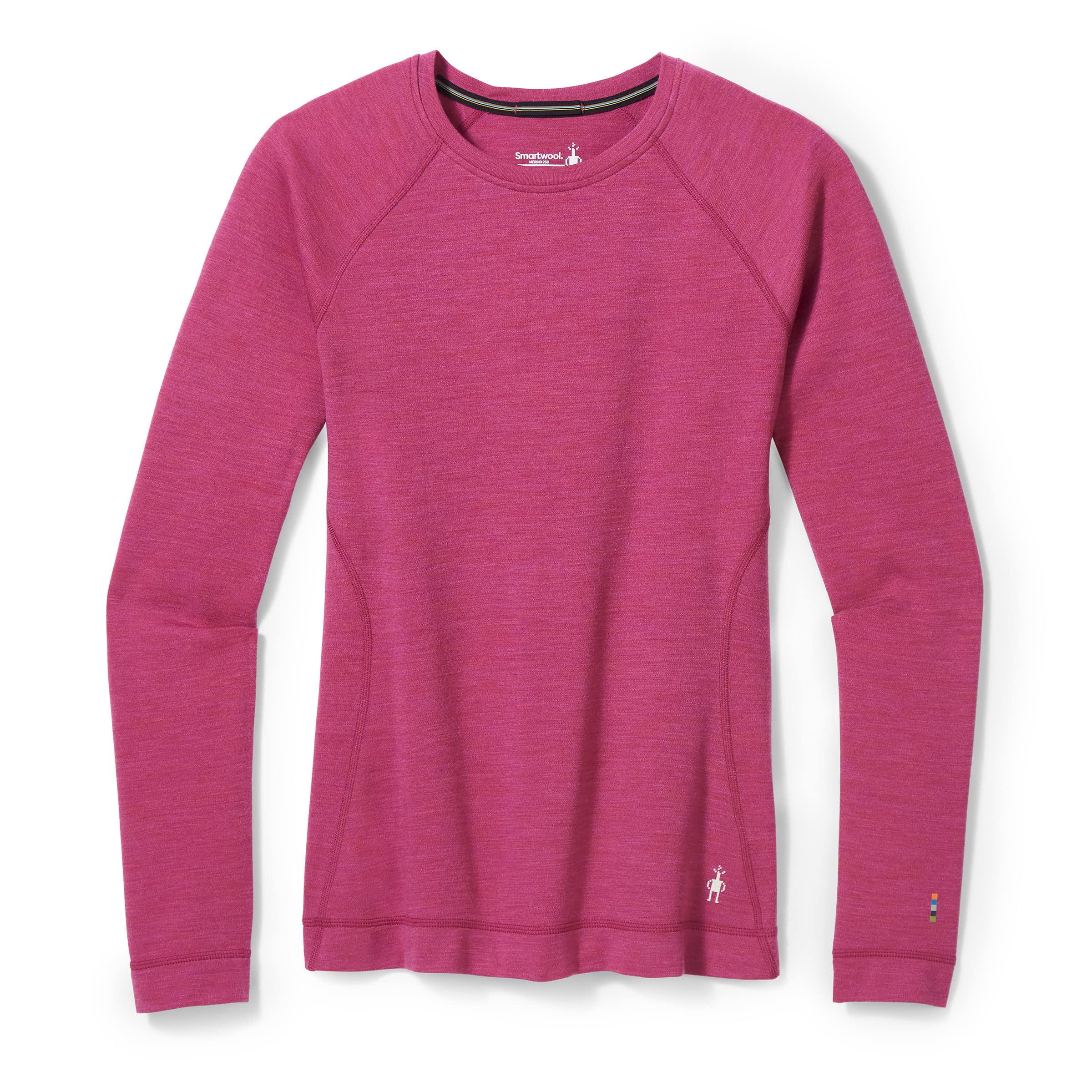 Smartwool Women's Classic Thermal Merino Wool Base Layer Crew (Slim Fit ...