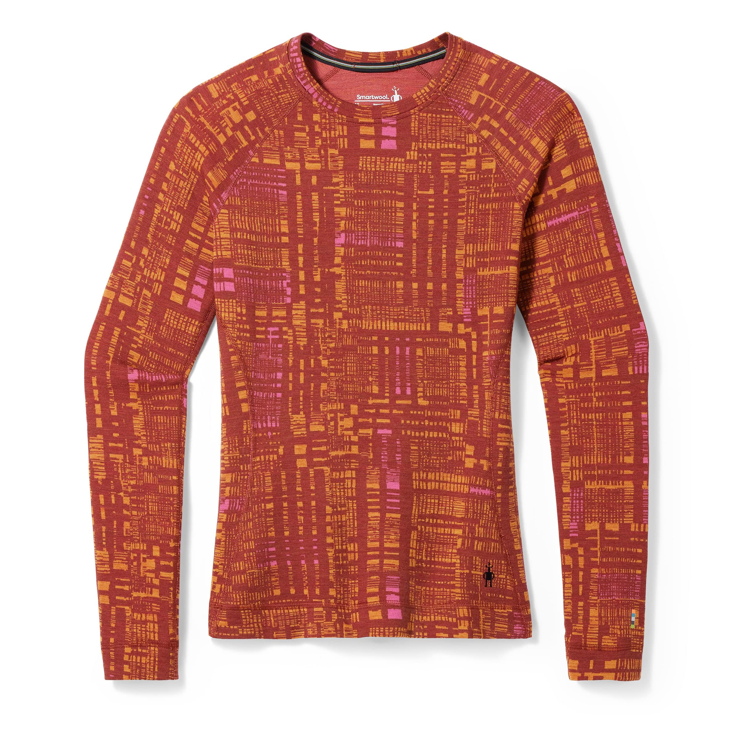 Smartwool Women's Classic Thermal Merino Wool Base Layer Crew (Slim Fit ...