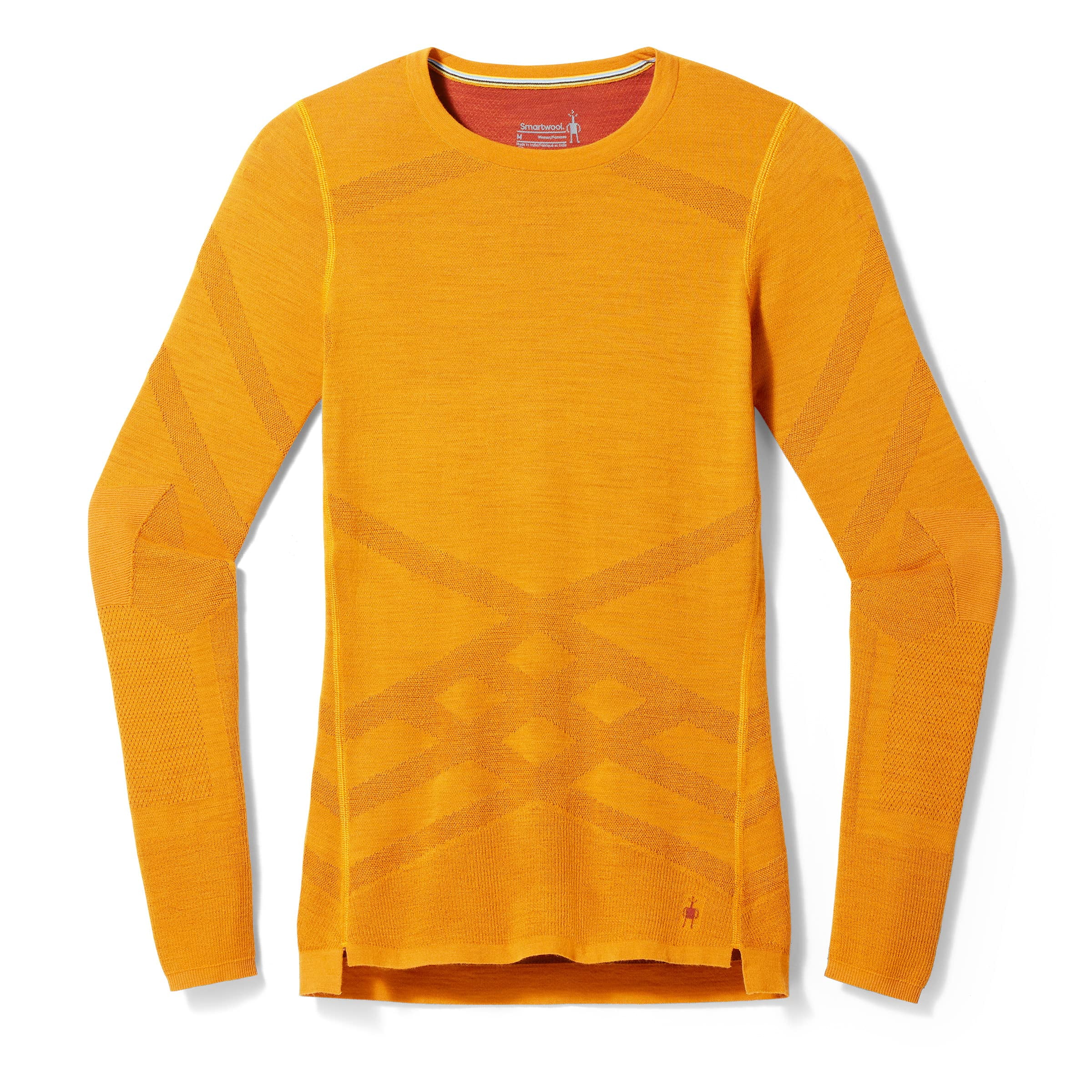 Smartwool Women's Intraknit Thermal Merino Wool Base Layer Crew (Slim ...