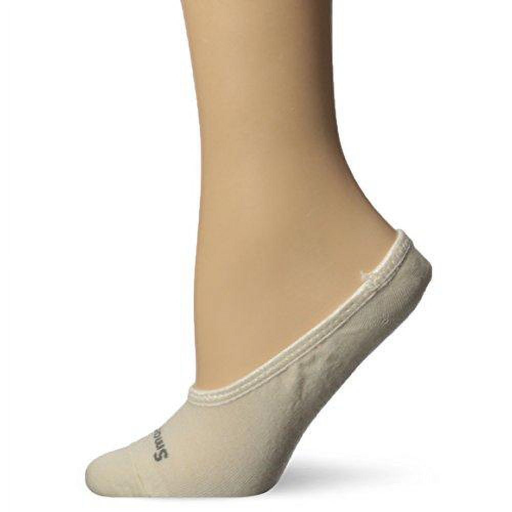 Smartwool Women's Natural Heather Secret Sleuth Casual & Dress Sock - L ...
