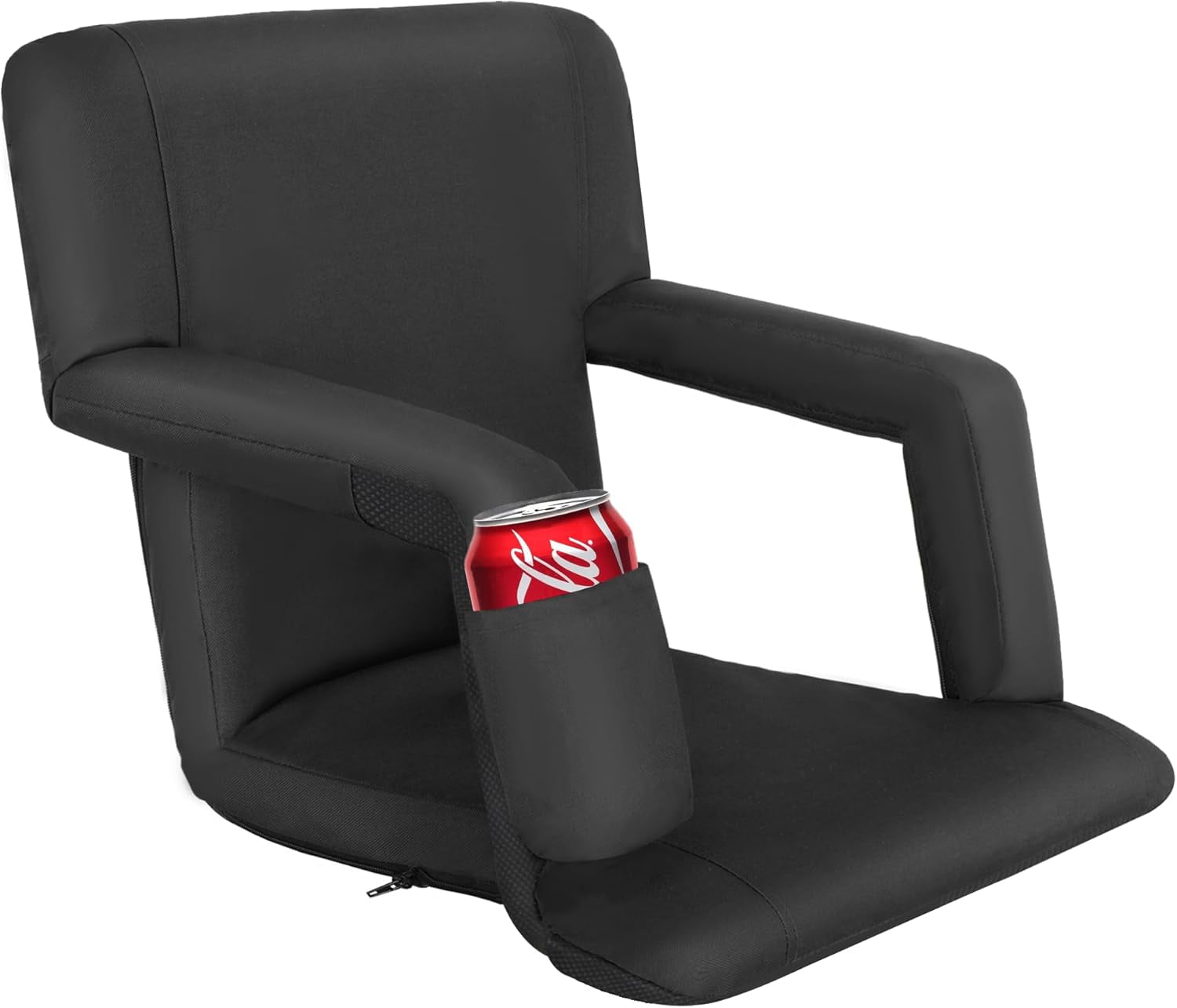 Smartxchoices 20.5"/24.5" Wide Stadium Seat Chair Bleacher Seats Padded ...