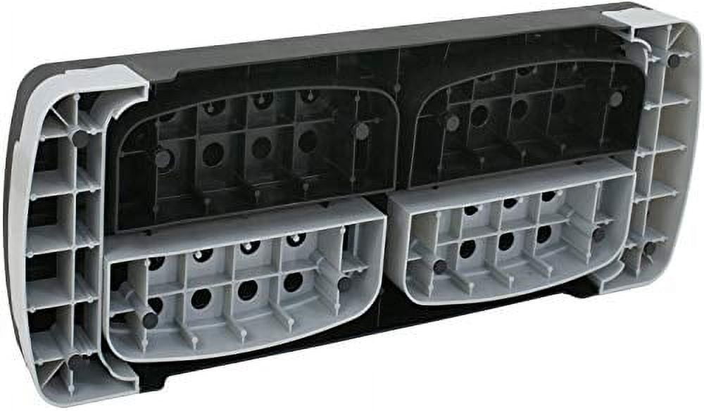 30'' Adjustable Workout Aerobic Stepper Fitness Step Platform 4" - 6 ...