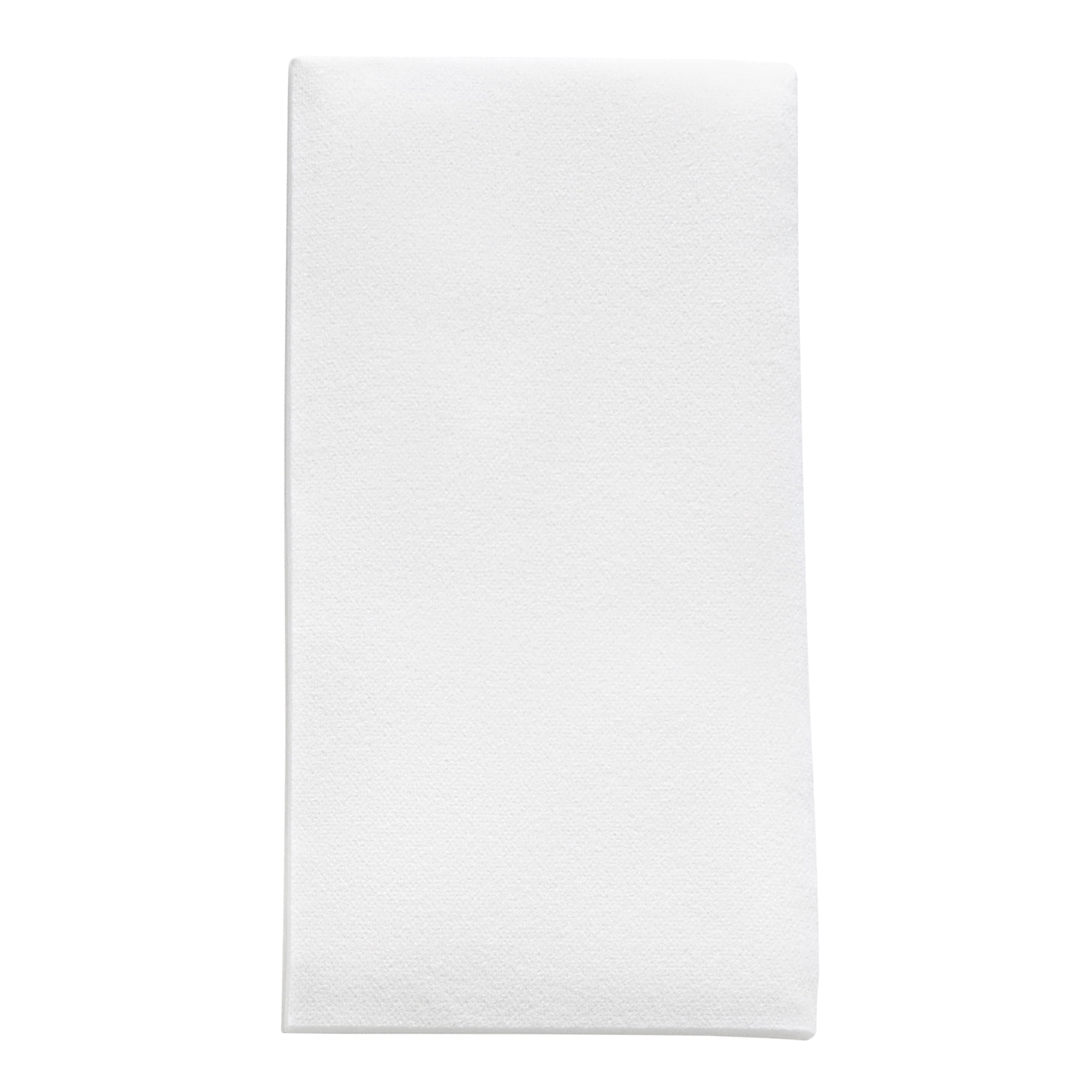 Smarty 1 Ply White Linen-Like Premium Paper Buffet Napkins 288ct ...