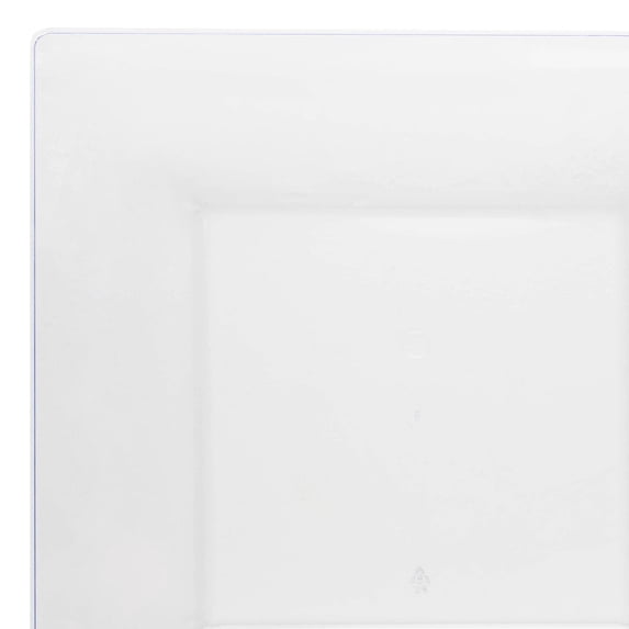 Free Shipping! Smarty 6.5" Clear Square Disposable Plastic Cake/Salad ...