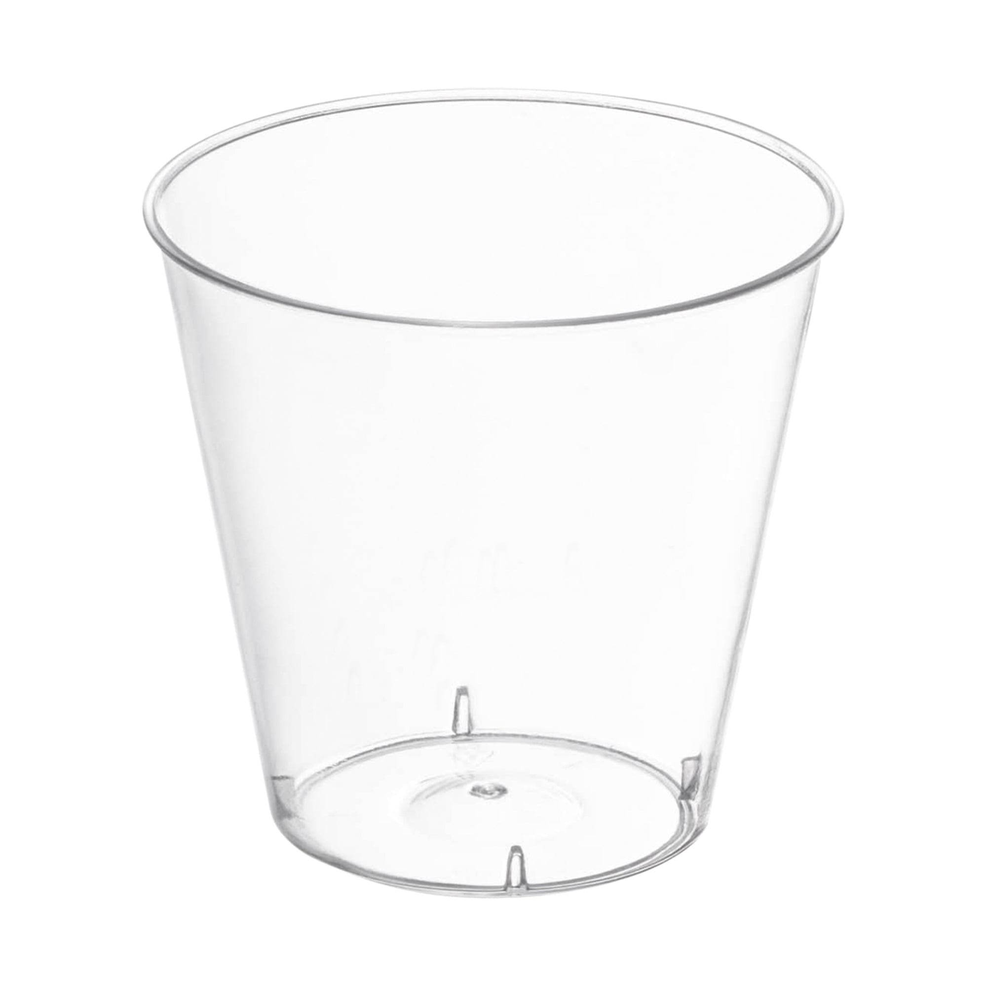 Smarty 9 oz. Crystal Clear Round Disposable Plastic Party Cups 500ct ...