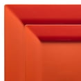Smarty Burnt Orange Square Plastic Plates Dinnerware Value Set 240ct ...