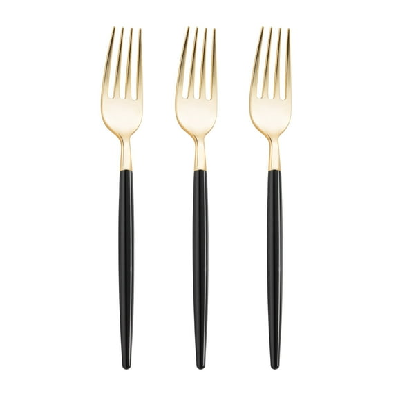 Plastic Forks, Royal Blue, 18ct - Walmart.com