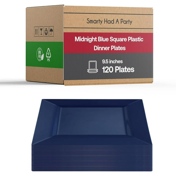 50 Pcs 10 Inch Plastic 3 Compartment Divided Plates Heavy Disposable ...