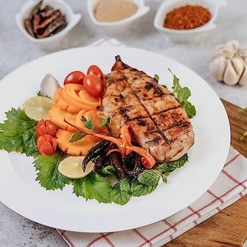 Smarty Had A Party - 9 Inch White Dinner Buffet Plates – 90 Pack BPA ...