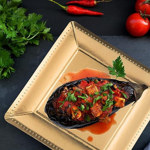 Smarty Had A Party ELEGANT DISPOSABLE CHARGER PLATES - Beaded Rim ...