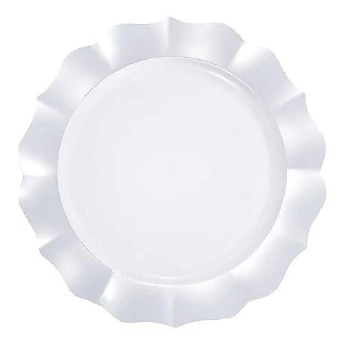 Smarty Had A Party Elegant Disposable Plastic Heavy Duty Dinnerware ...
