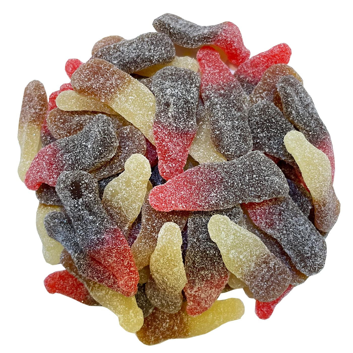 Smarty Stop Sour Cola Bottle Gummy Candy (3 Pound, Mix) - Walmart.com Smarty Stop Sour Cola Bottle Gummy Candy (3 Pound, Mix) - Walmart.com