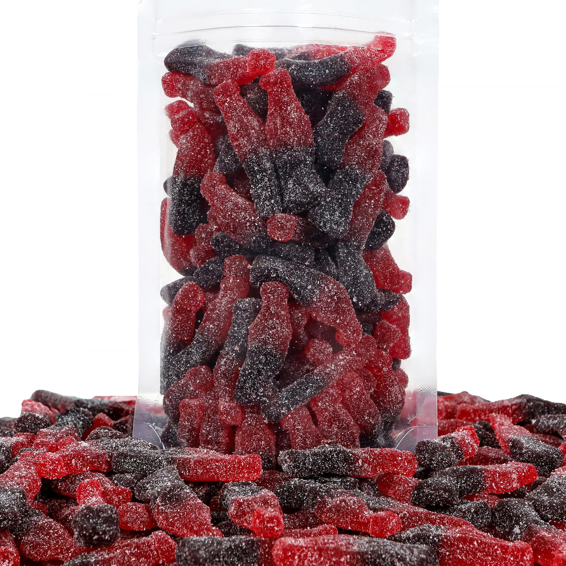 Smarty Stop Sour Cola ESF27 Bottle Gummy Candy (1 Pound, Cherry ...