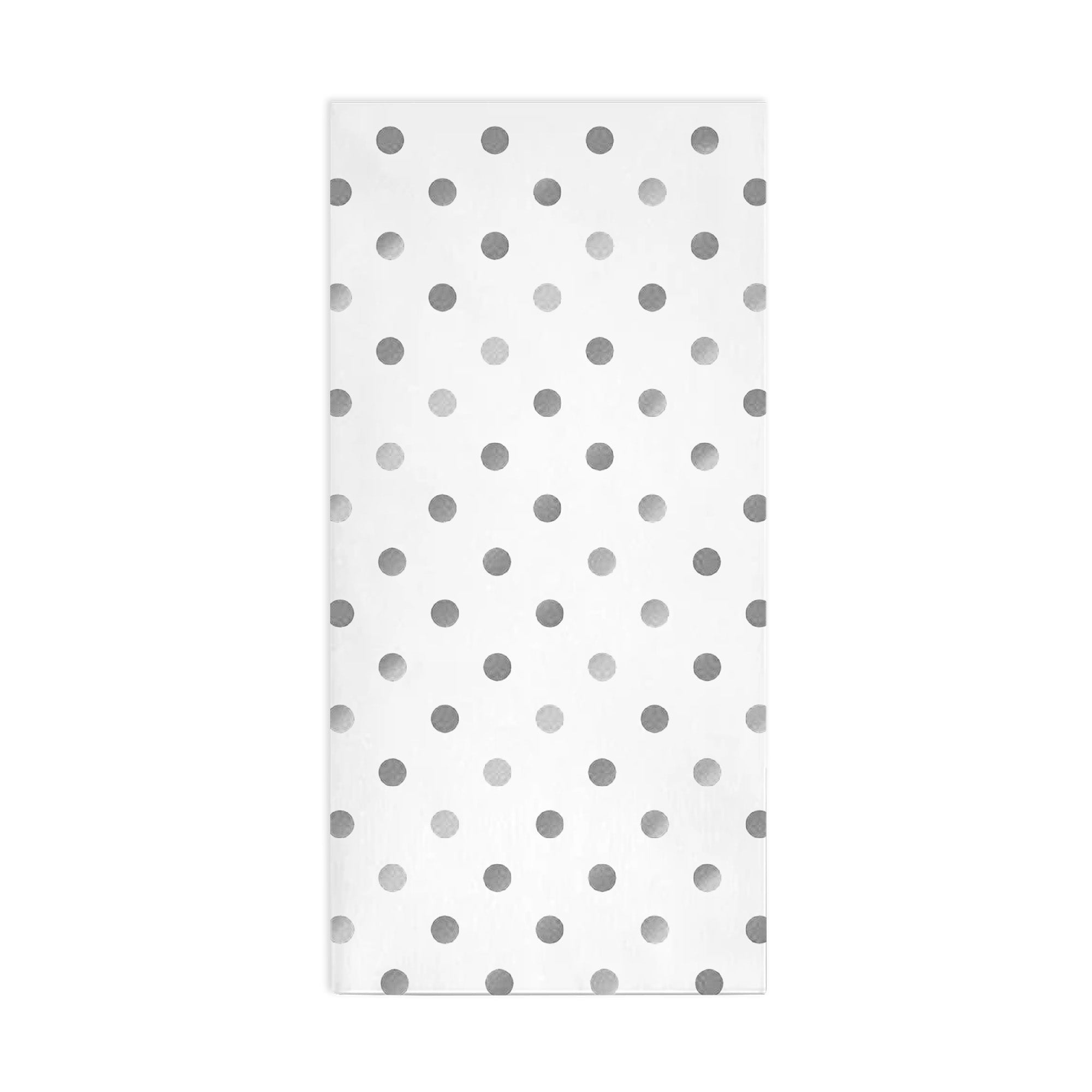 Smarty White with Silver Dots Paper Dinner Napkins 600ct - Walmart.com