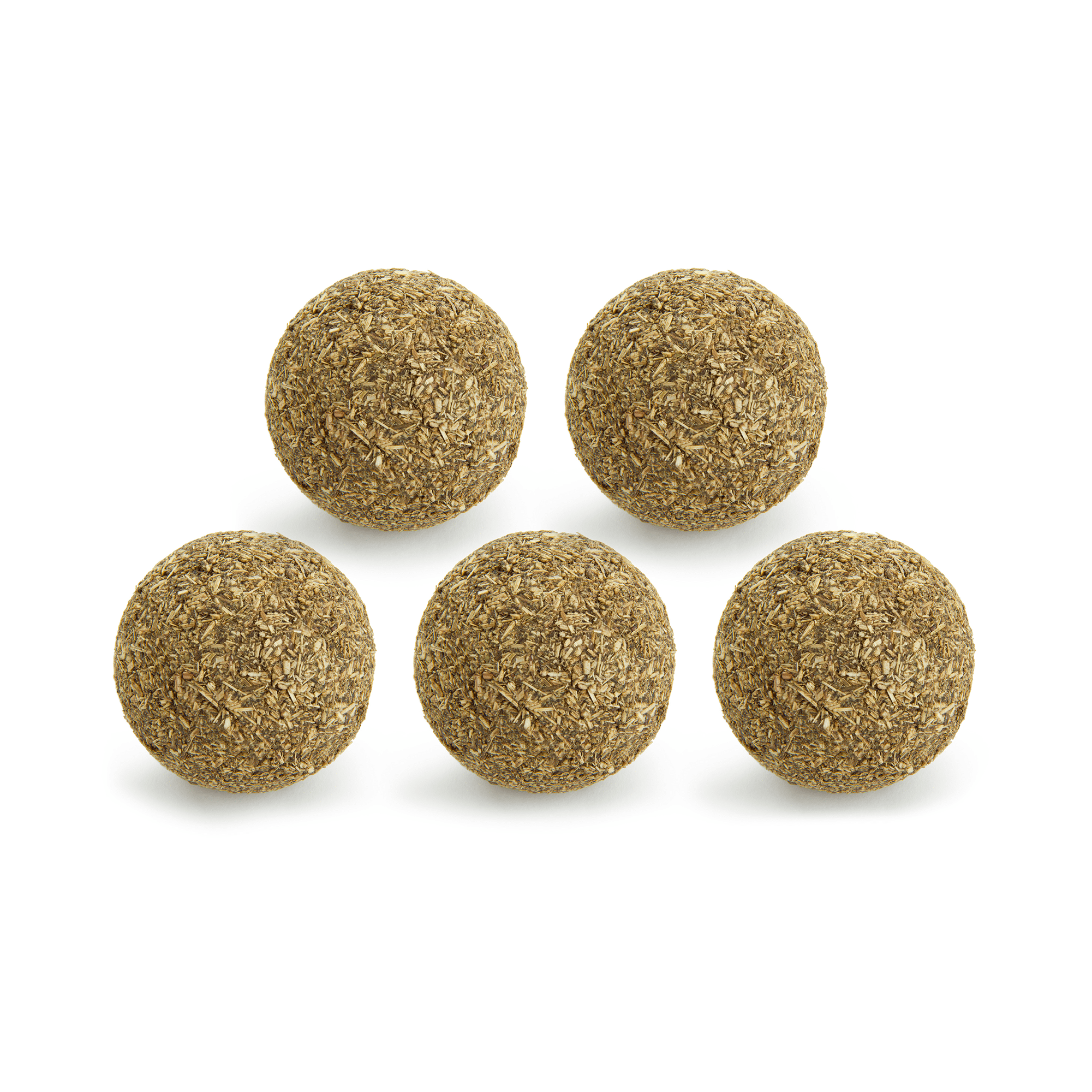 SmartyKat Organic Kitty Catnip Kiss Ball Toys (5-Set) for Cats & Kittens, Natural & Pure ...