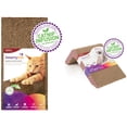 SmartyKat Catnip-Infused Cat Scratcher Bundle, Super Scratcher+ ...