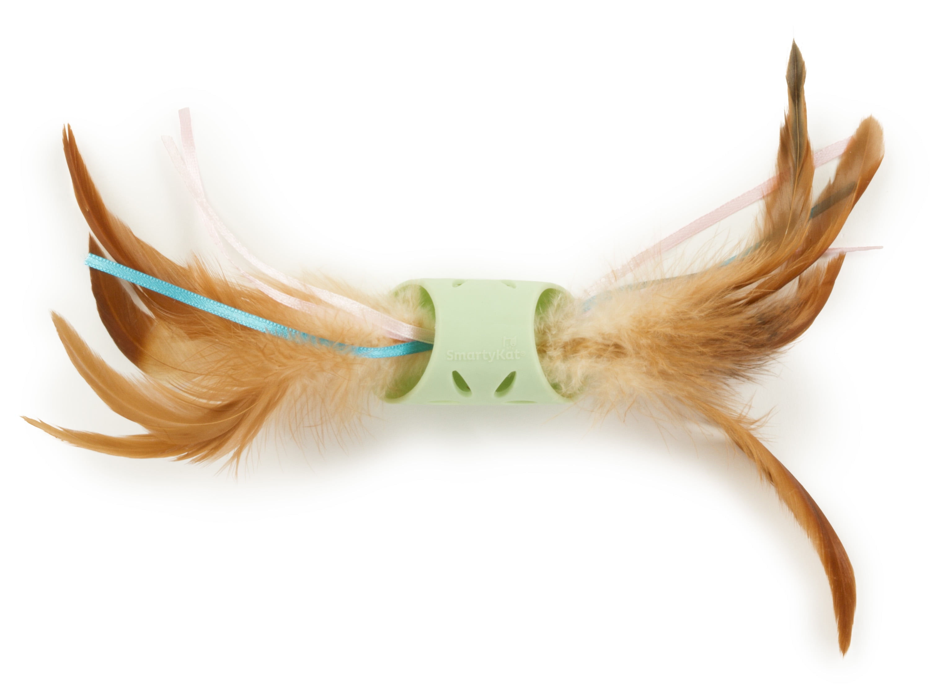 SmartyKat Flutter Roller Feather Cat Toy - Walmart.com