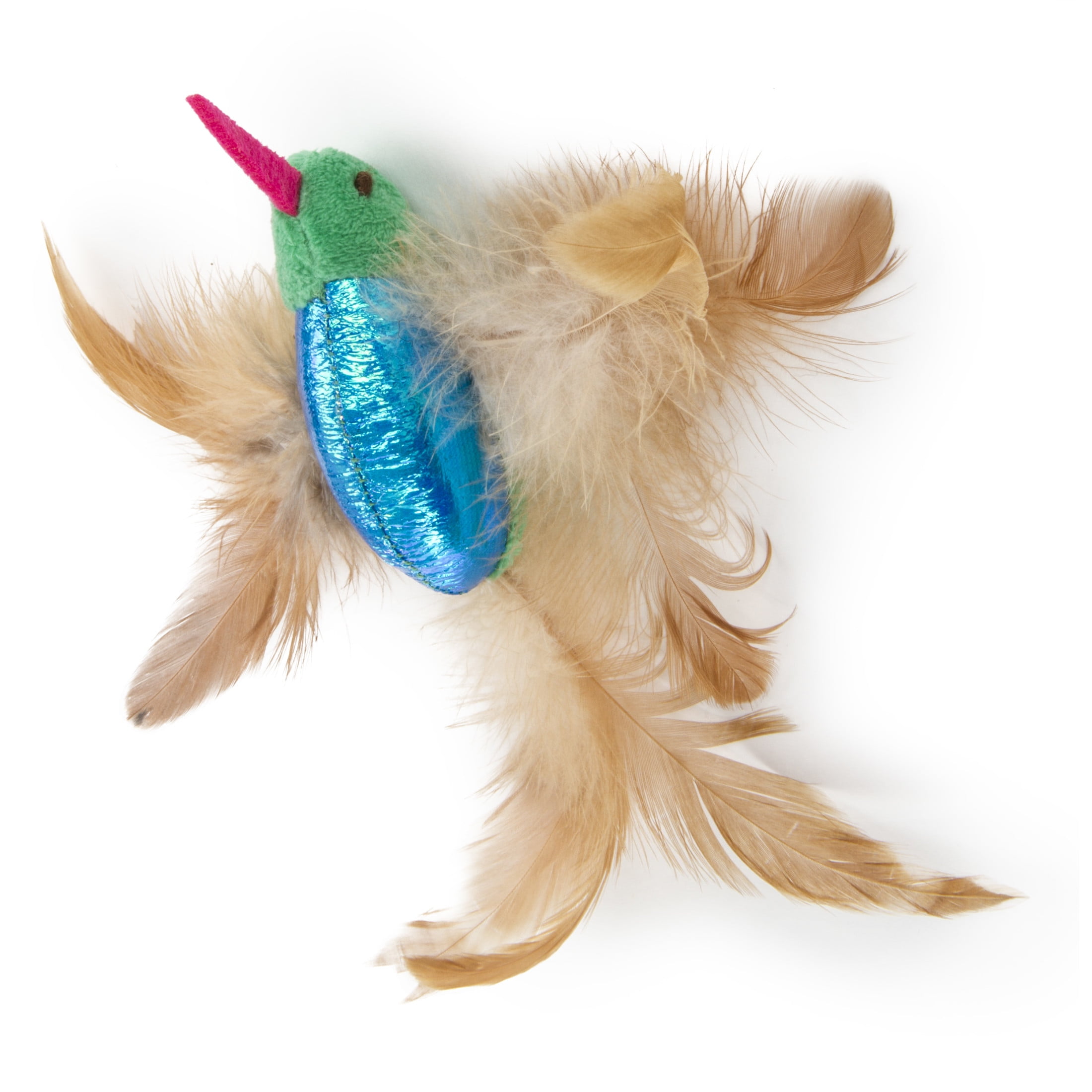 SmartyKat Hum Singer Electronic Sound Cat Toy, Motion Activated ...