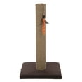 SmartyKat Simply Scratcher Jute Scratching Post - Brown, One Size ...